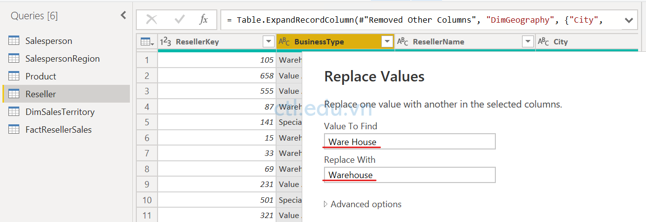 Lab Power Bi Module 3 Clean Transform And Load Data In Power Bi