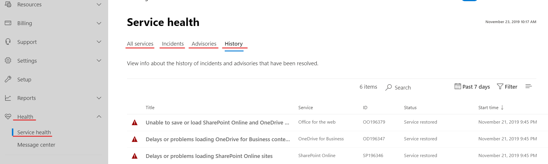 Lab Microsoft 365 - Module 3 Monitor and Troubleshoot Microsoft 365