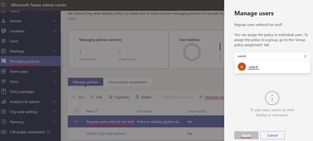 Lab Microsoft Teams – Module 5 Modify Collaboration Settings For Teams ...