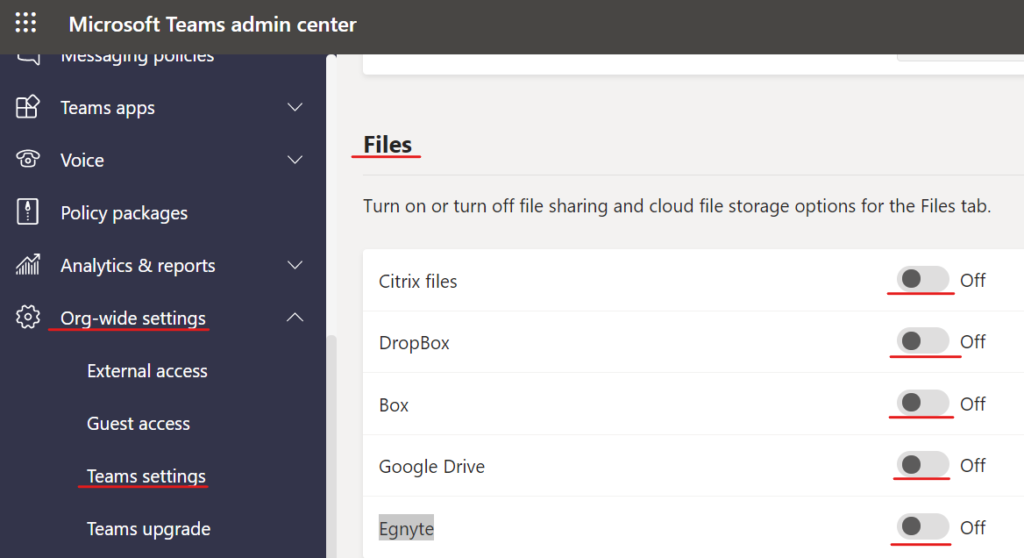 Lab Microsoft Teams – Module 5 Modify Collaboration Settings For Teams ...