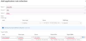 Lab Microsoft Azure - Module 17 Triển Khai Azure Firewall