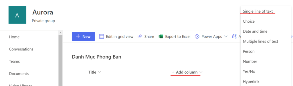 Lab Microsoft 365 Module 9 - Create a Power App From a SharePoint Data Source