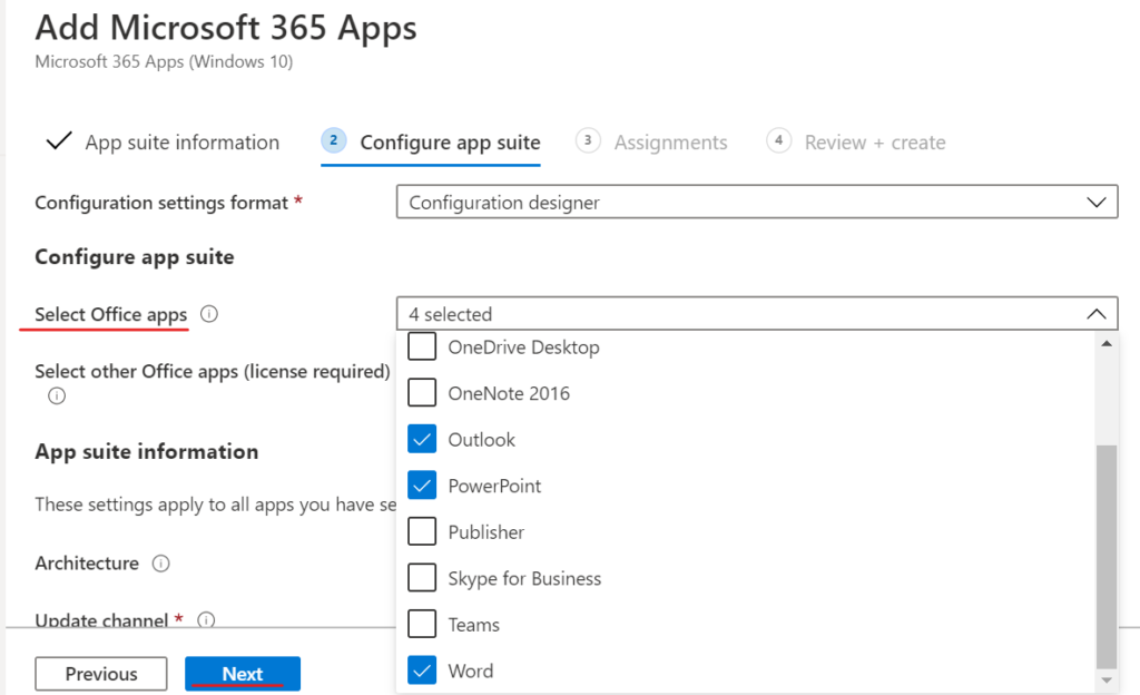 Lab Microsoft 365 – Module 19 Application Management