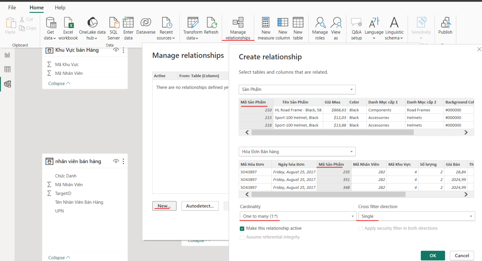 Lab Power BI - Module 4 Design a Data Model in Power BI - ctl.edu.vn