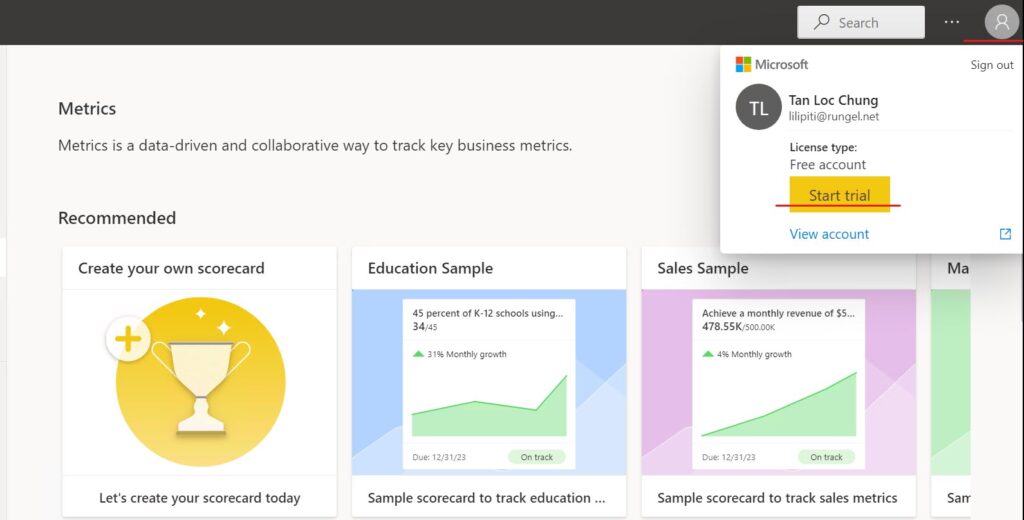 Lab Power BI - Module 1 Getting Started with Power BI - ctl.edu.vn