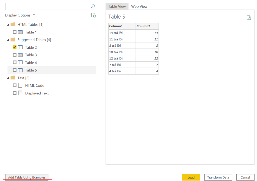 Lab Power BI - Module 2 Get Data in Power BI - ctl.edu.vn