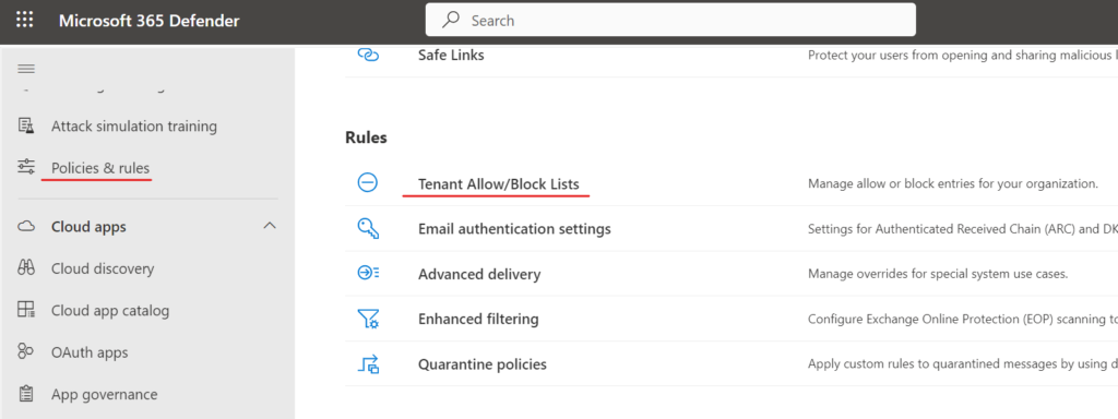 Lab Microsoft 365 – Module 27 Microsoft Defender for Office 365 - ctl ...