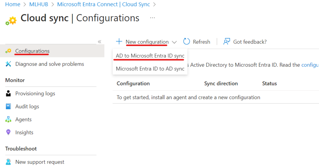 Lab Microsoft 365 Endpoint - Module 1 Managing Identities in Entra ID