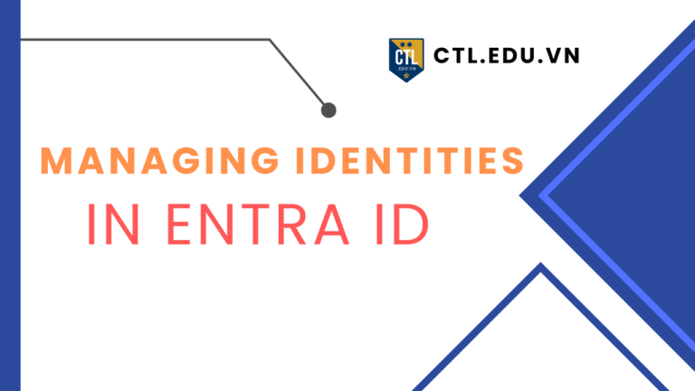 Lab Microsoft 365 Endpoint - Module 1 Managing Identities in Entra ID